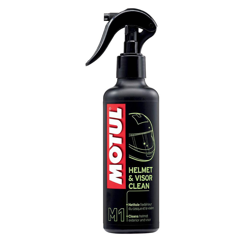 MOTUL M1 HELMET & VISOR CLEAN - 250ML – Leader Motorcycles